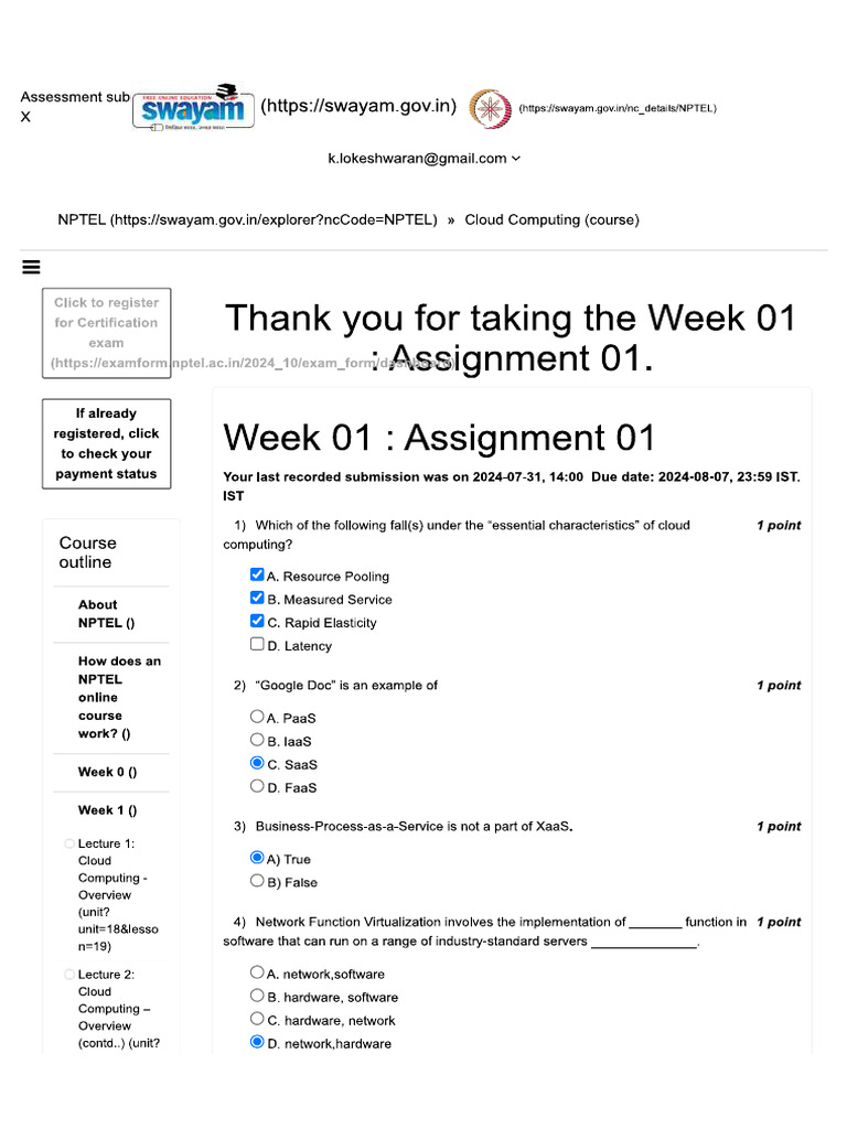 Cloud Answer | PDF