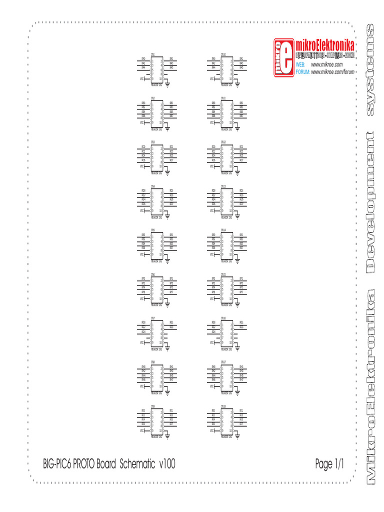 Bigpic6 Proto Schematic v100 | PDF