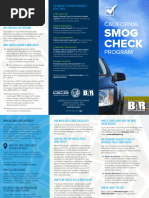 Smog Check Manual | PDF | Exhaust Gas | Diesel Engine