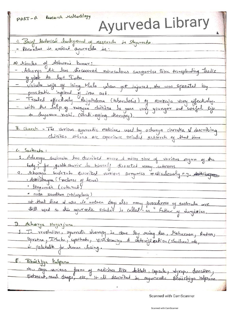 Research Notes | PDF