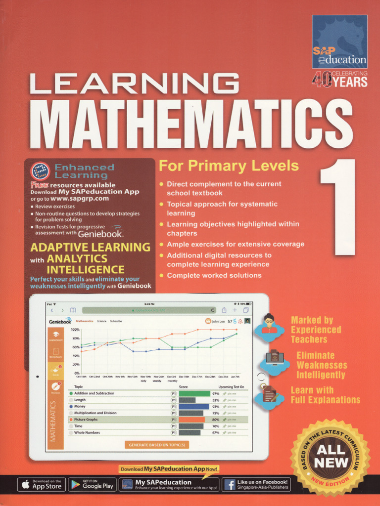 Learning Mathematics 1 | PDF