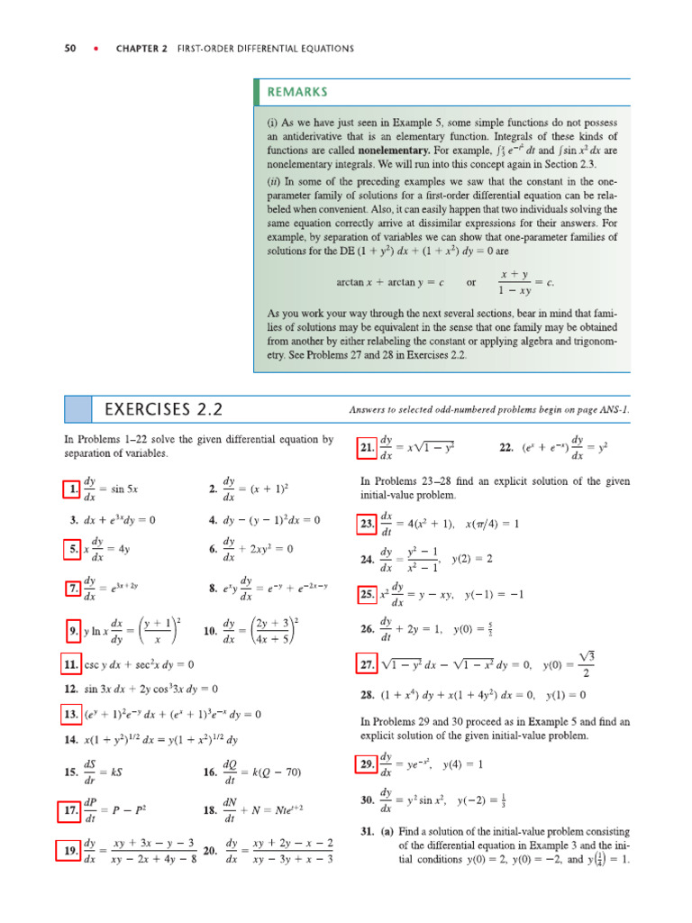 Tarea Edo CM U2s | PDF