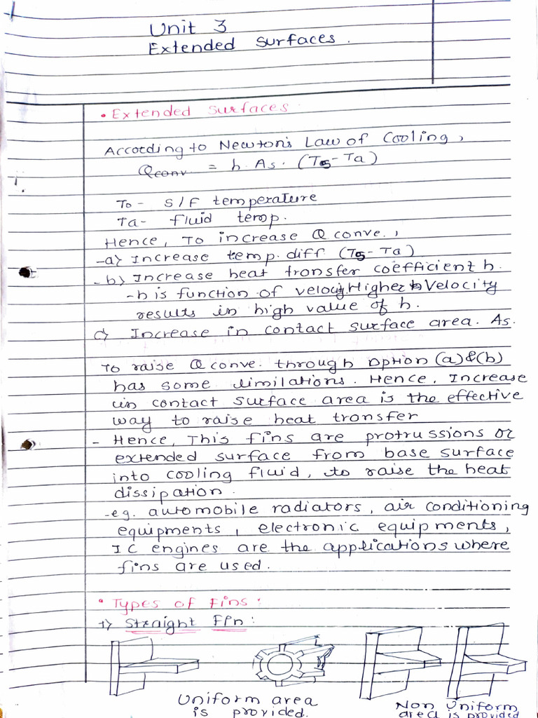 UNIT 3 HMT | PDF | Transport Phenomena | Classical Mechanics
