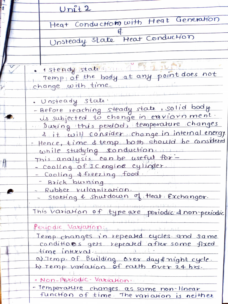 Unit 2 HMT | PDF | Physical Phenomena | Physical Quantities