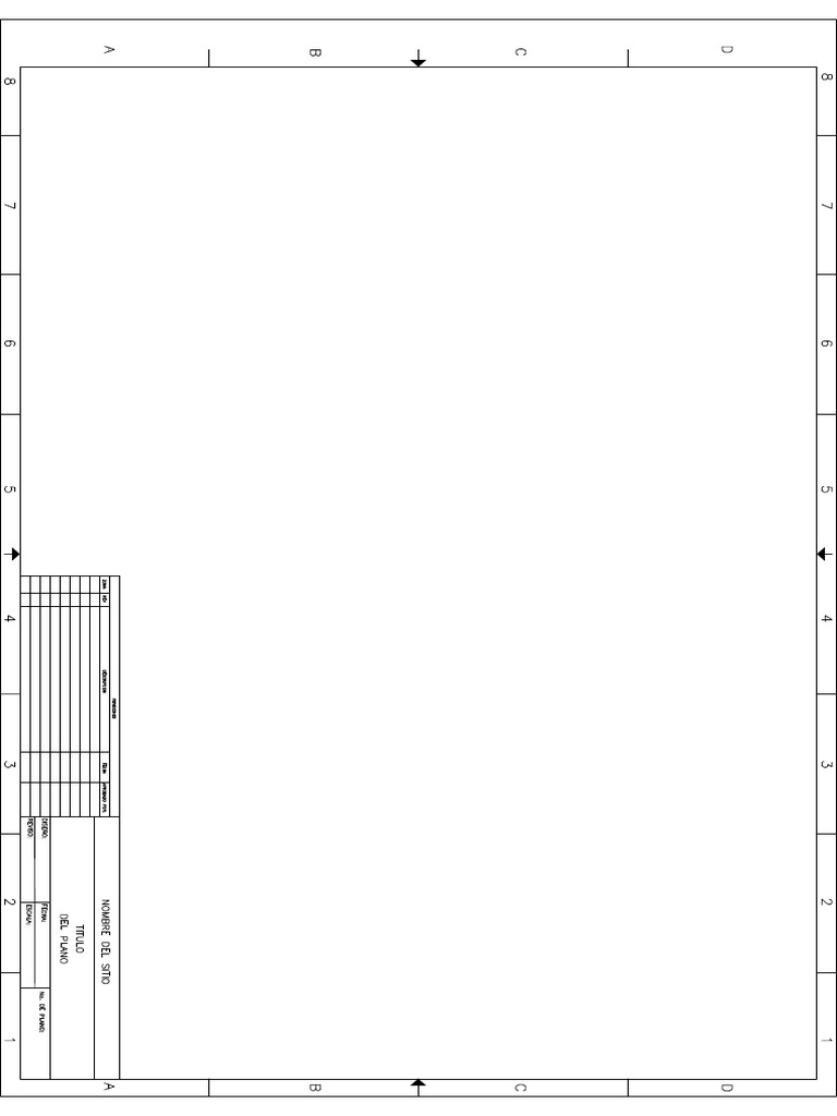 Lamina 13 2.3 Formato Planta Topografica | PDF
