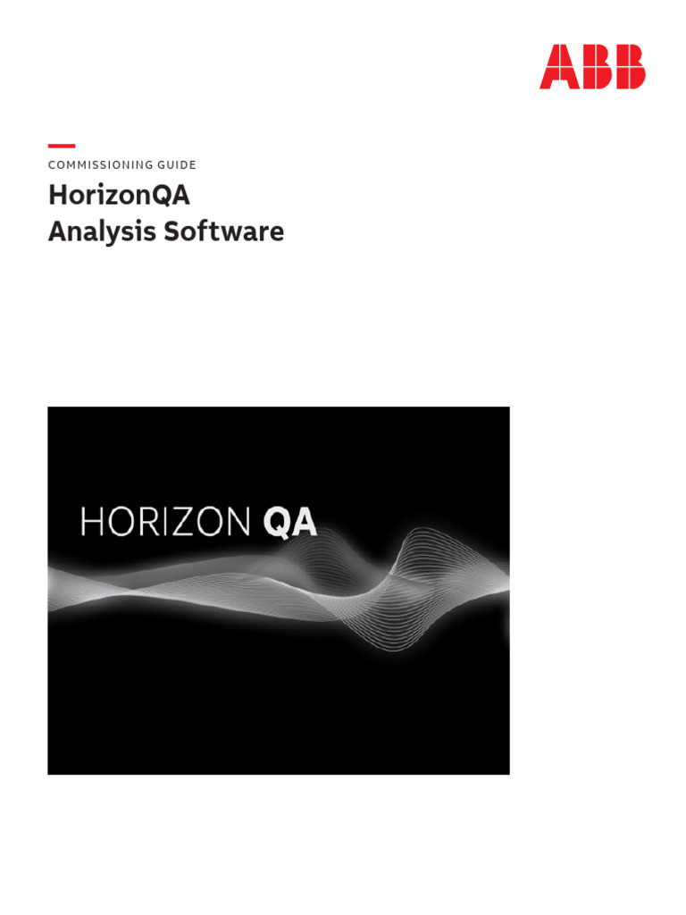 AA027174-01 - RevB - HorizonQA - Commissioning Guide | PDF | Installation (Computer Programs ...