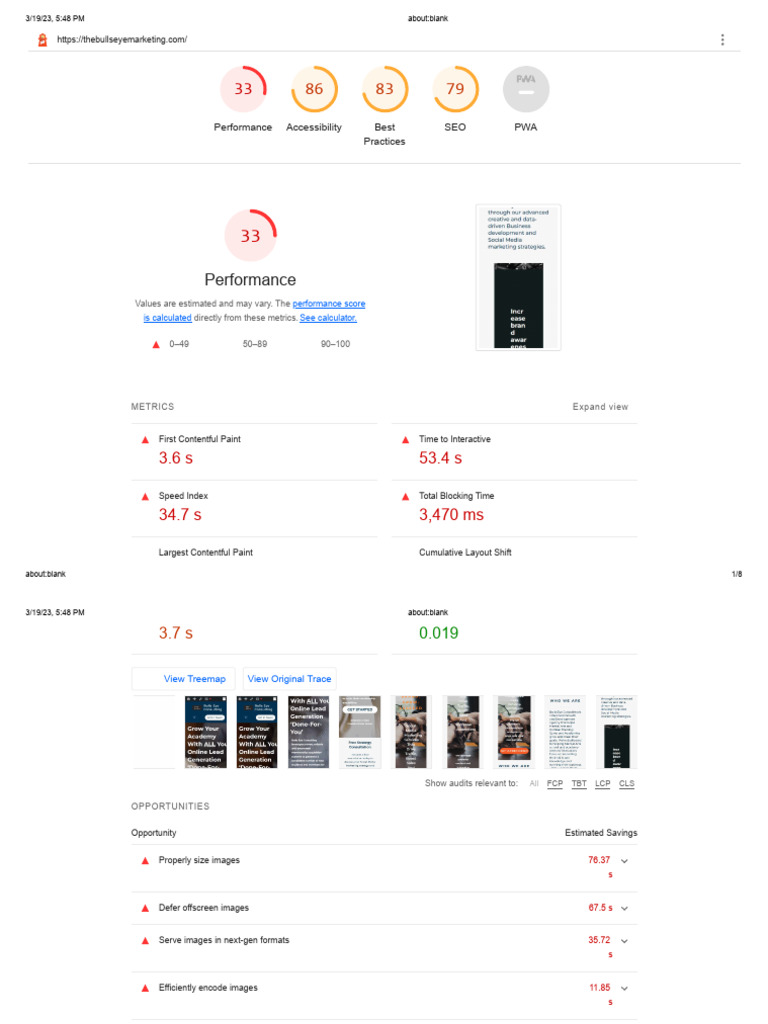 BEM Performance | PDF | Web Development | Computing