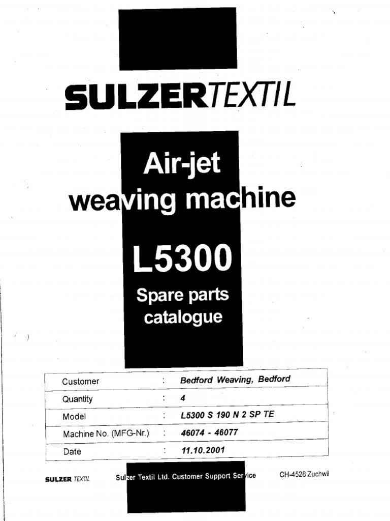 L5300 S 190 N 2 SP Te 2001 | PDF