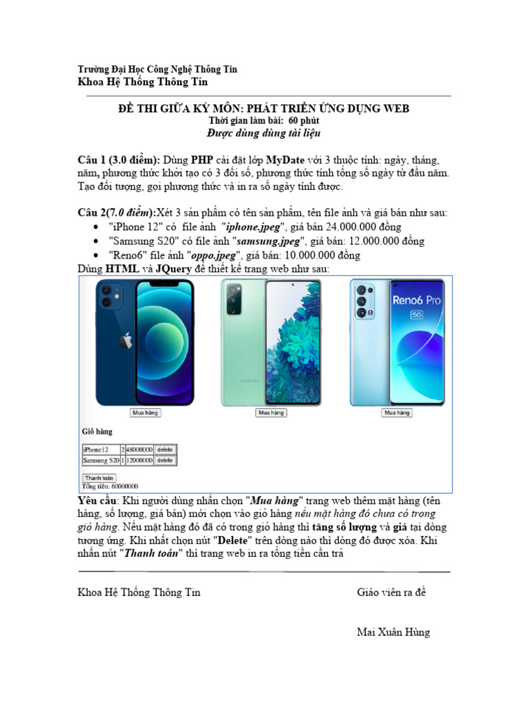 GiuaKy Thang 10 2021 2 | PDF