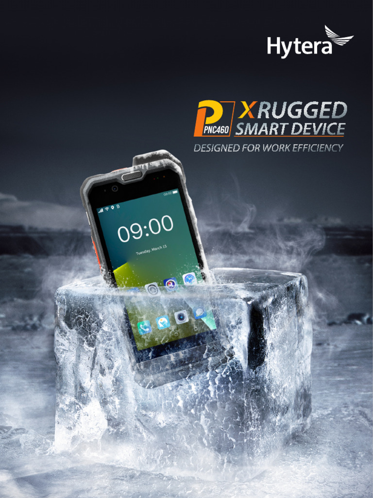 Hytera PNC460 Brochure | PDF