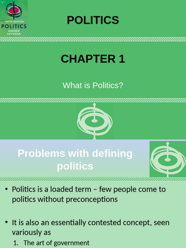 Week 1 What Is Politics | PDF | Empirical Evidence | Liberal Arts Education