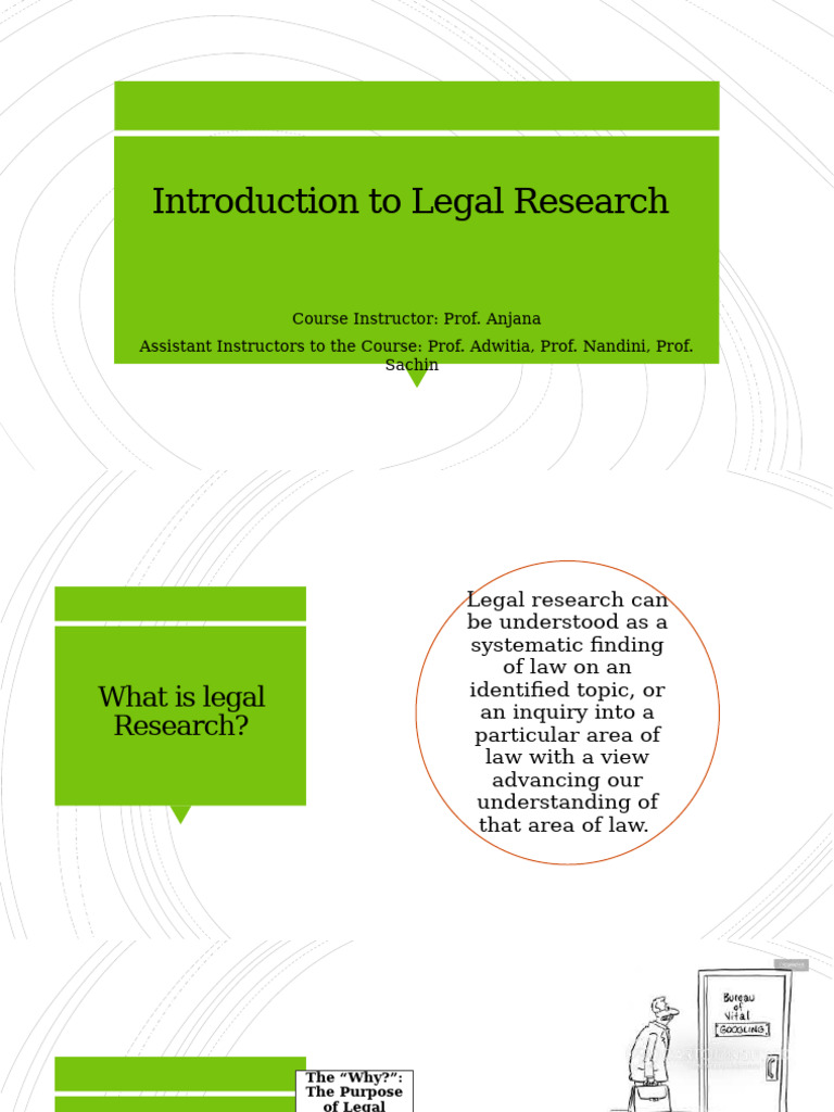 Legal Research Method | PDF | Hypothesis | Null Hypothesis