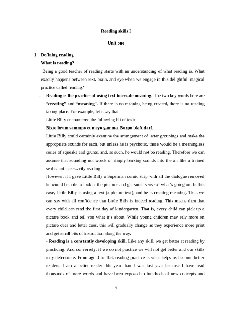 Reading 2 | PDF | Schema (Psychology) | Cognition