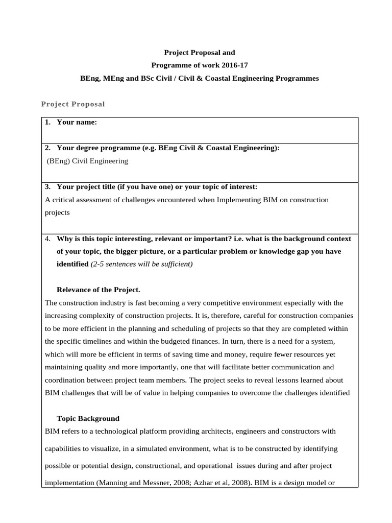 BIM Implementation Challenges in Construction | PDF | Building ...