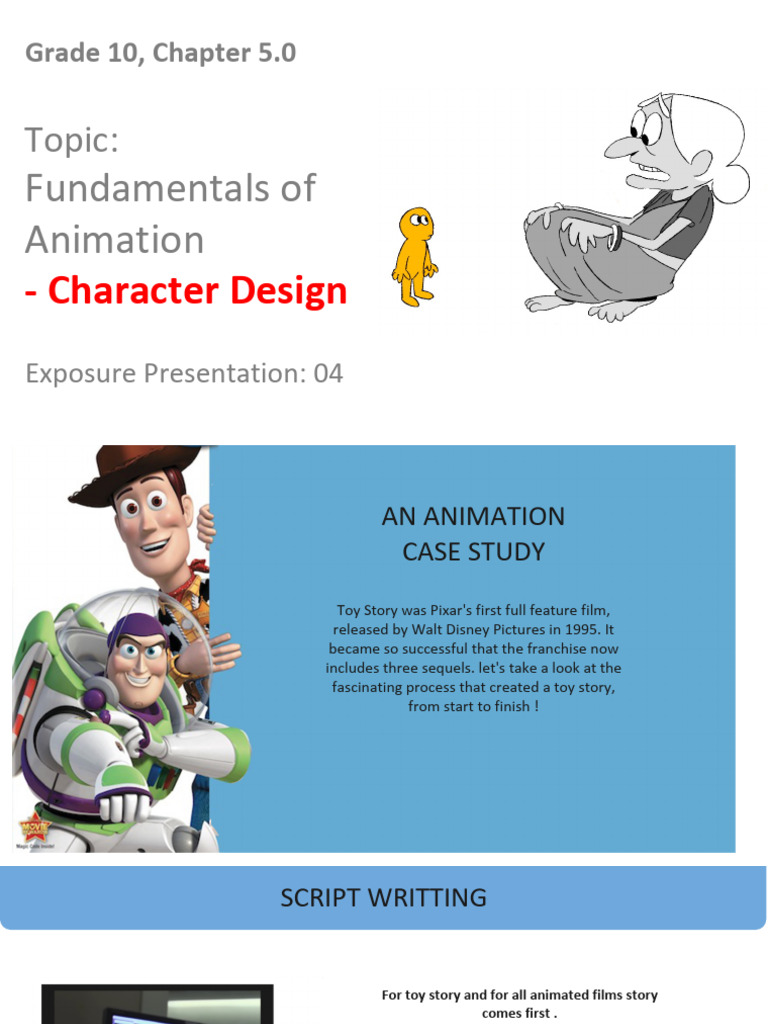 Expo-Slides-G10-M5d-An Animation Case Study | PDF | Rendering (Computer Graphics)