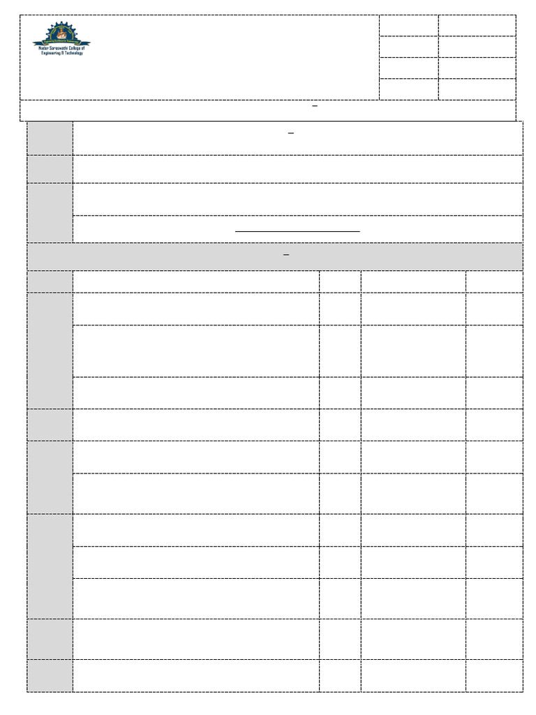 Cw3551 Dis QB | PDF | Computer Security | Security