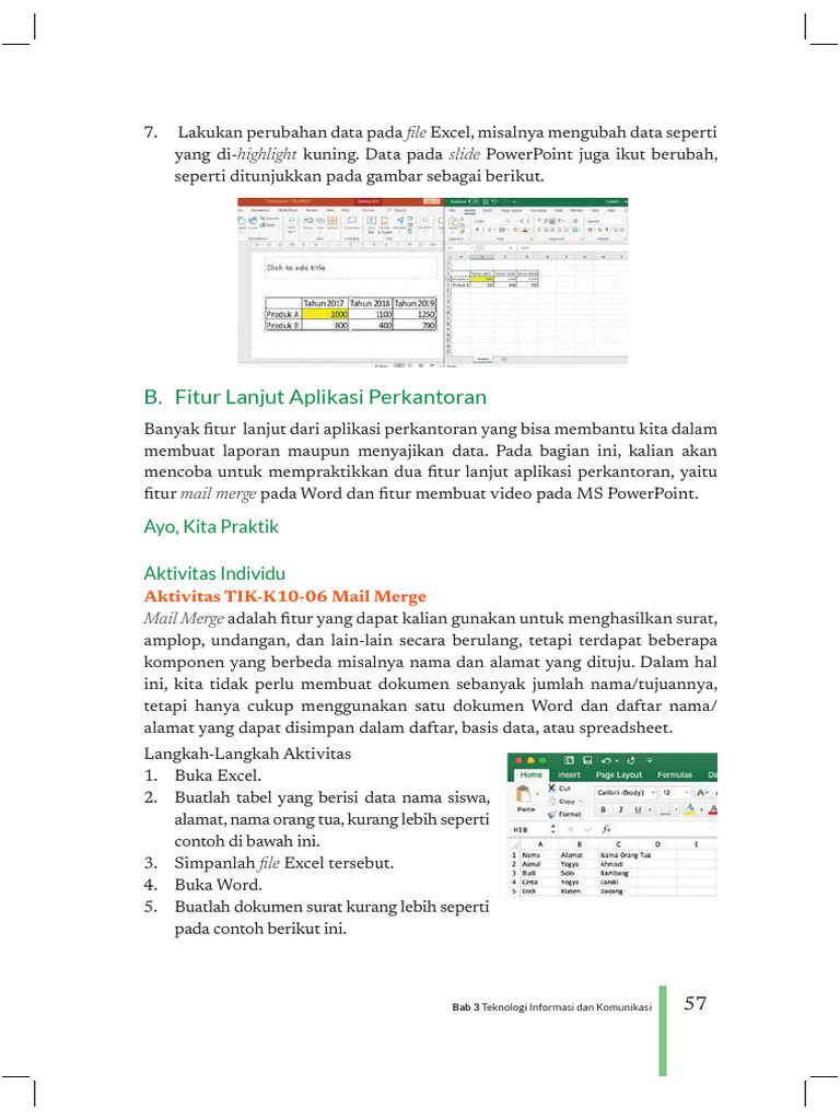 Aktivitas TIK-K10-06 | PDF