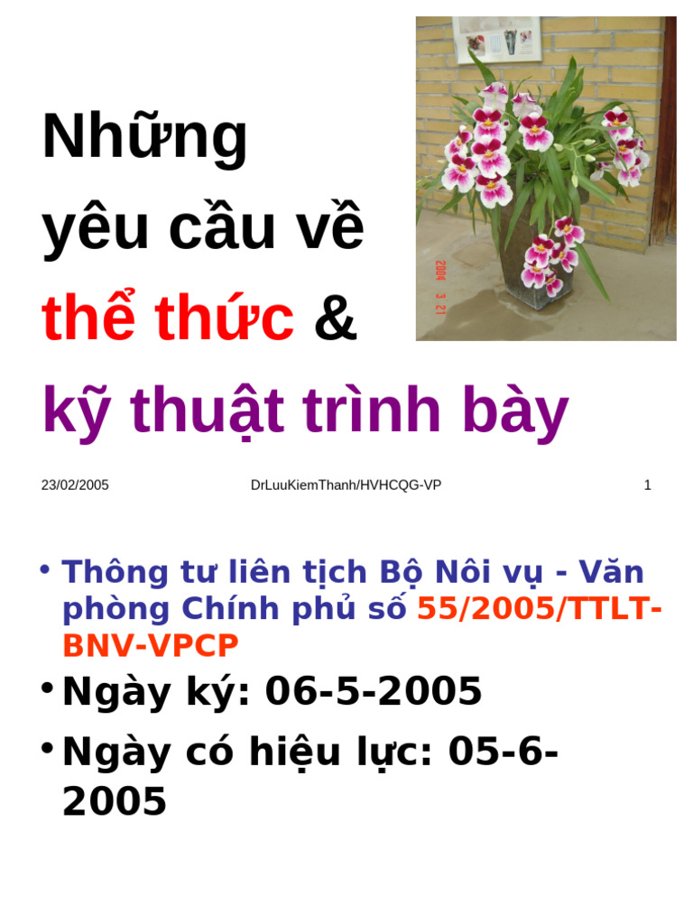 Yeucauthethuctat 8669 | PDF