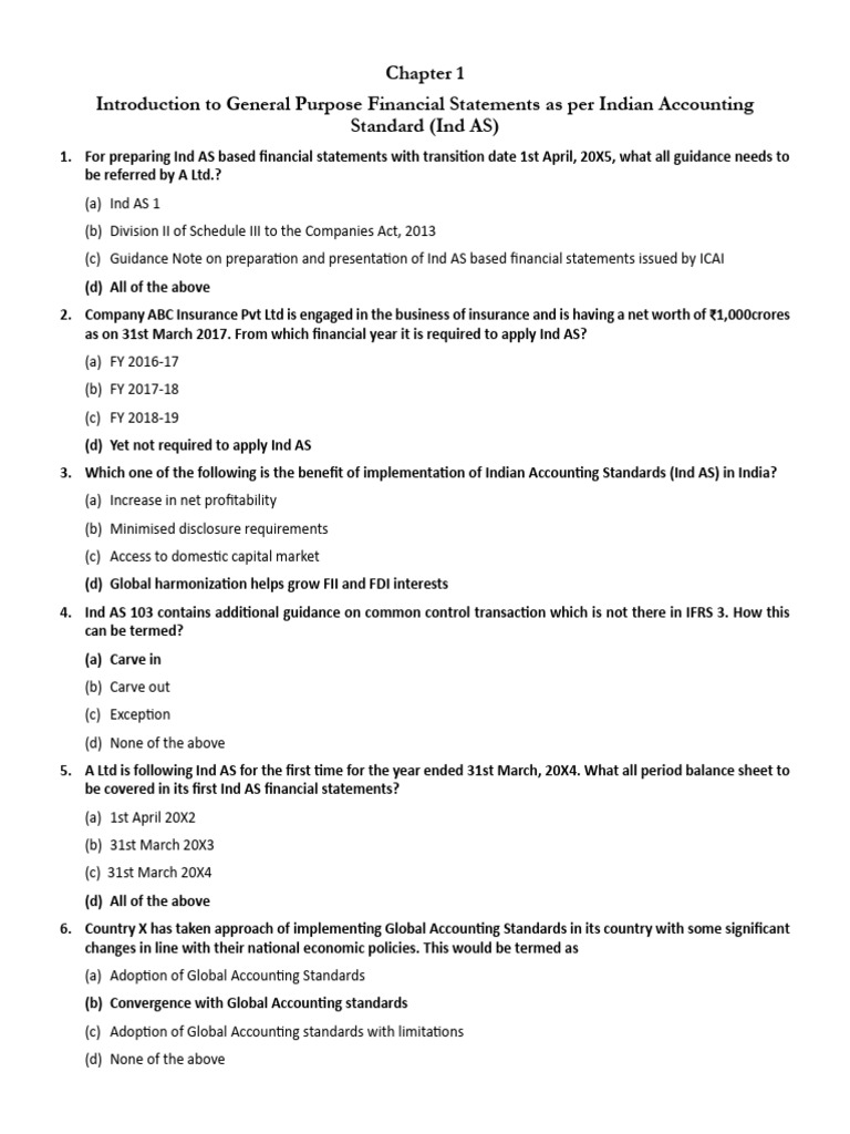 Fin Reporting MCQ Assignments With Solutions | PDF | Fair Value | Debt