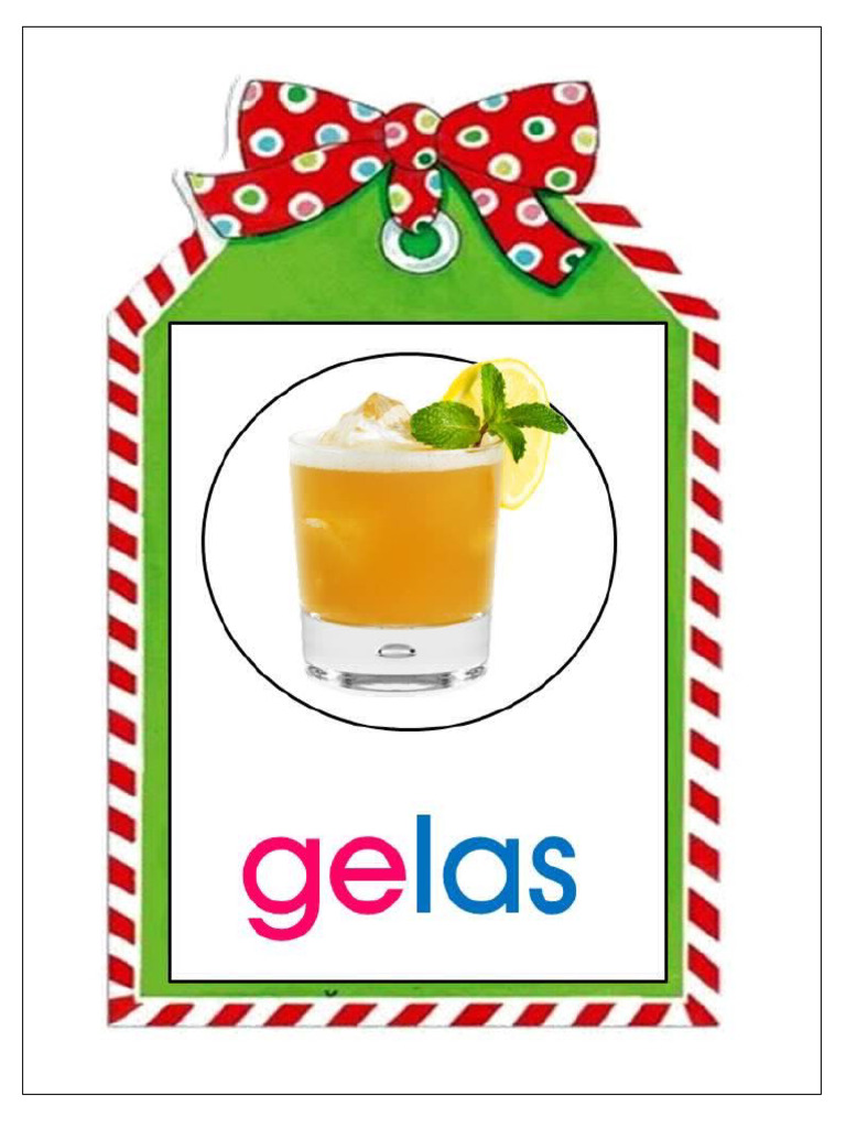 Gelas | PDF