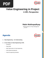 Value Engineering Sheet | PDF | Technology & Engineering