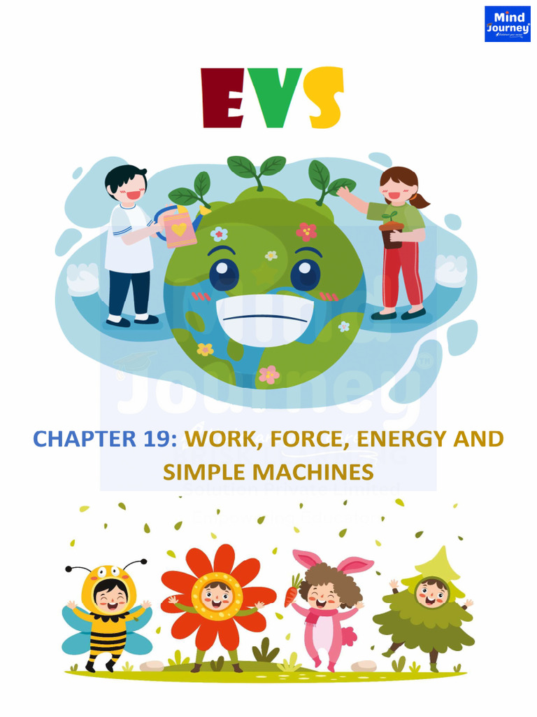 Chapter 19. Work, Force, Energy and Simple Machines | PDF