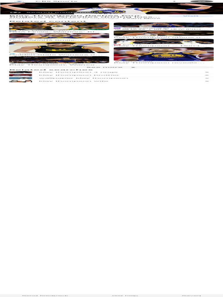 Klay Thompson Throwing Up 4 - Google Search | PDF | Sports & Recreation