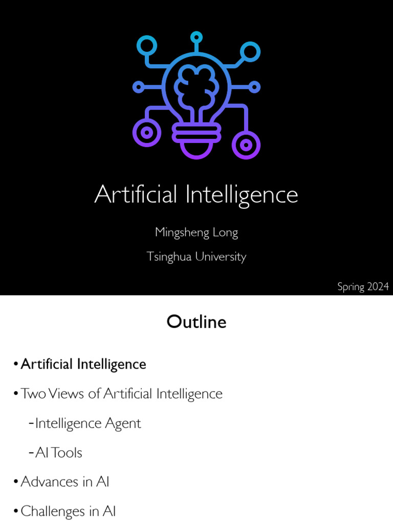 lec1-intro-v1.4 | PDF | Artificial Intelligence | Intelligence (AI) & Semantics