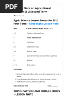 FINAL REVISION WAEC 2025 AGRIC Practical | PDF | Fertilizer | Soil