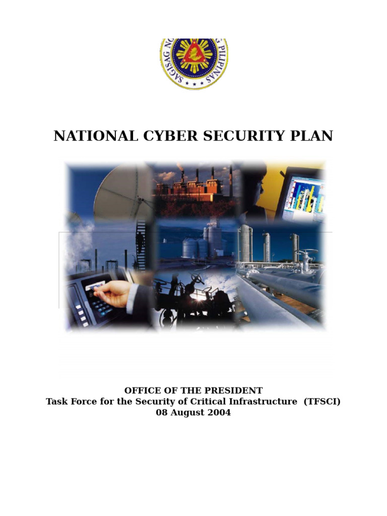 Cyber Plan Pre Final | PDF | Computer Network | Computer Security