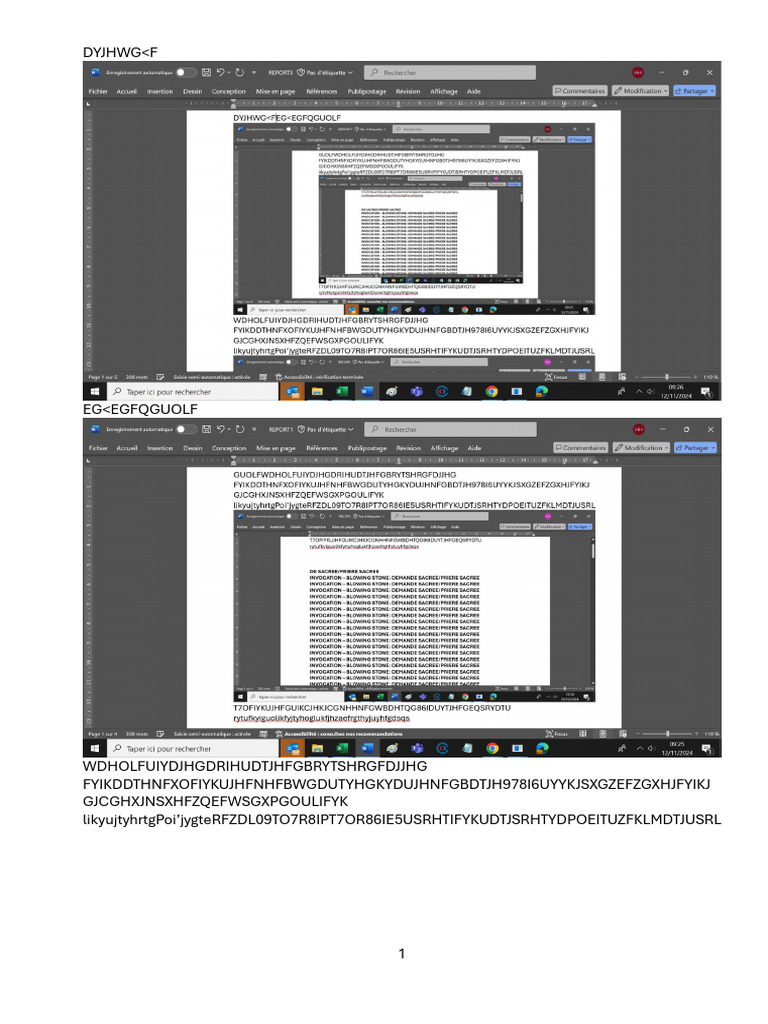 Sacred Prayer Invocation Guide | PDF