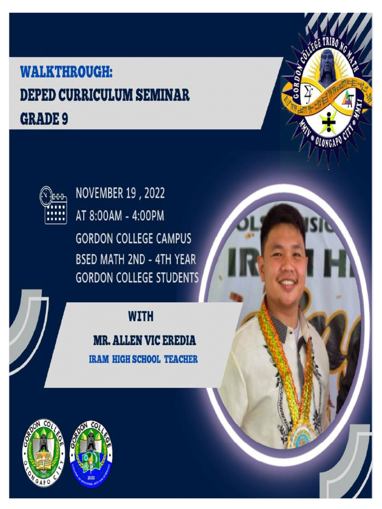 SIR A's TUTORIAL101 Math 9 4th Quarter Math Majors | PDF | Triangle ...