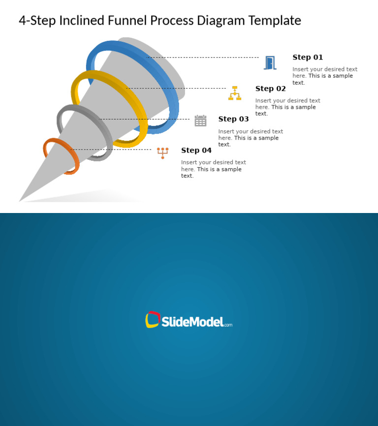 FF0517!01!4 Step Inclined Funnel Process Diagram Template 16x9 1 | PDF