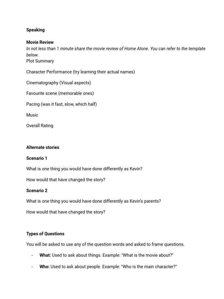 July English Assessment Syllabus | PDF