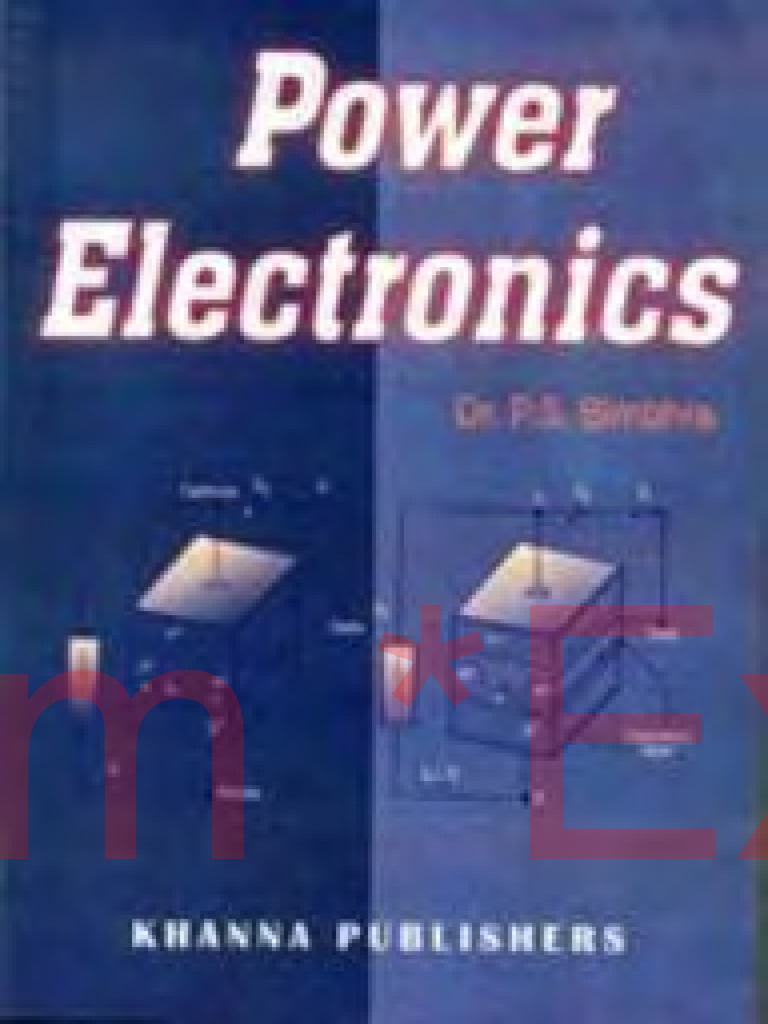 Power Electronics Book by PS BIMBHRA | PDF