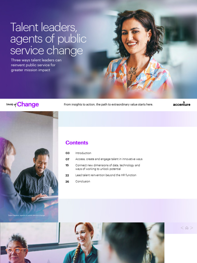 Accenture CHRO in Public Service V20 | PDF | Recruitment | Employment