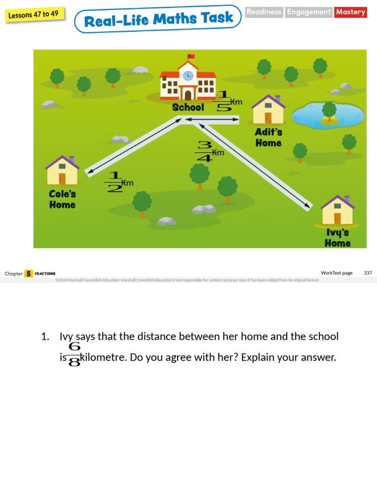 GR4C05L47 53 Slides | PDF | Elementary Mathematics | Lexicology