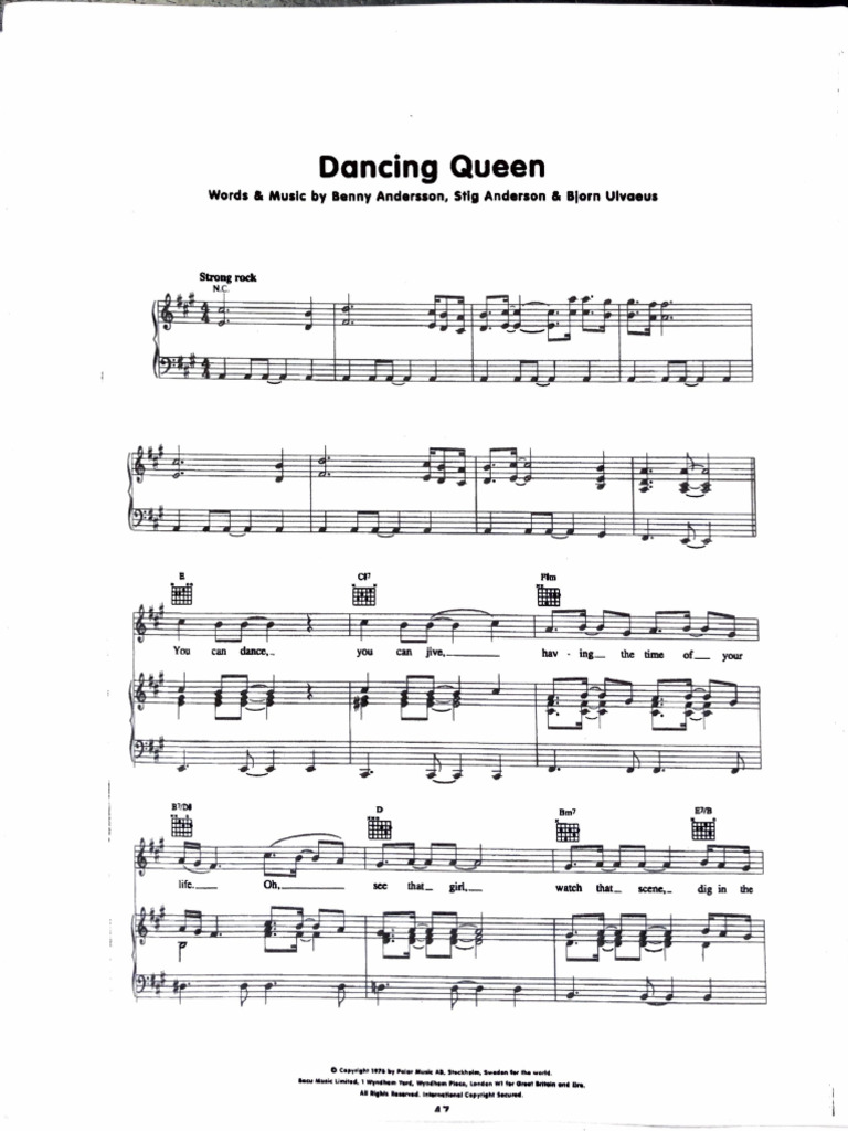 Dancing Queen | PDF