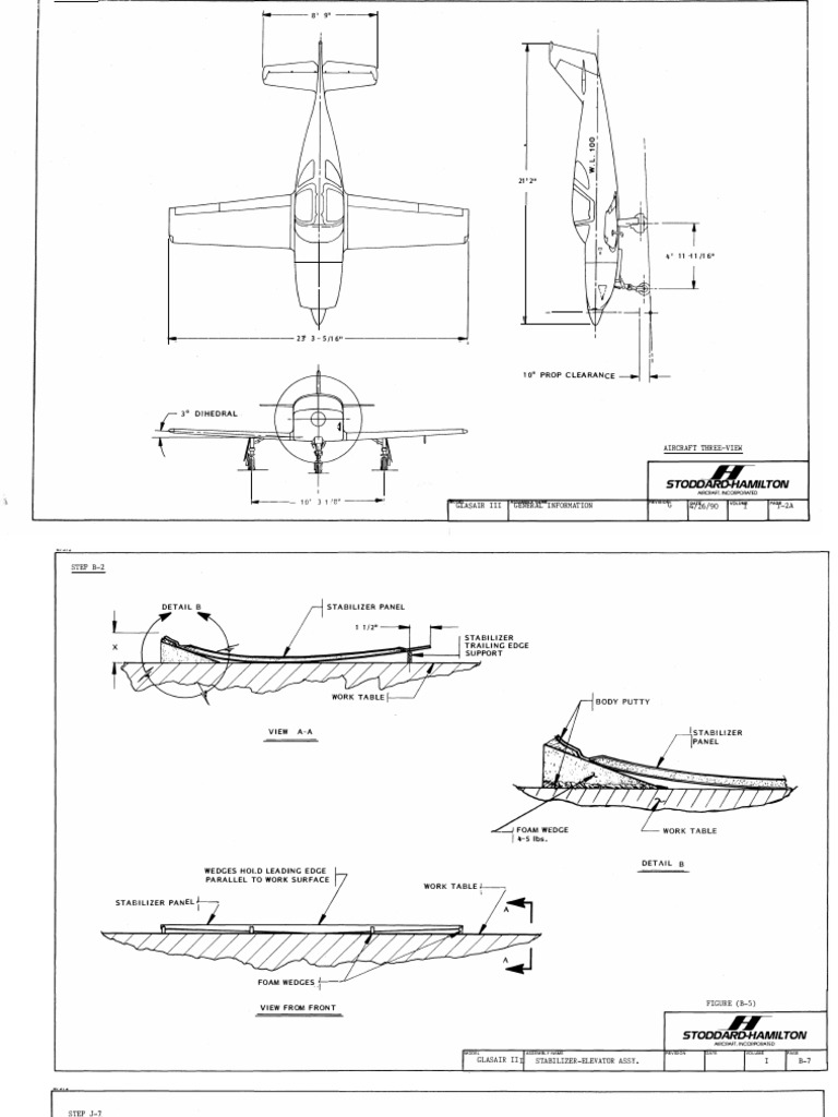 Drawings 11x17 Vol I | PDF | Flap (Aeronautics) | Aviation