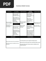 Business Model Canvas - Strategyzer | PDF