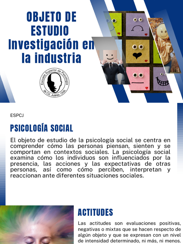 Actitudes | PDF | Psicología Social | Electromiografia