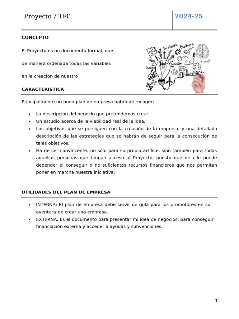 GUIA MODELO PROYECTO Word | PDF | Business | Análisis FODA