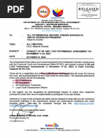 Dilg MEMO HAPAG | PDF