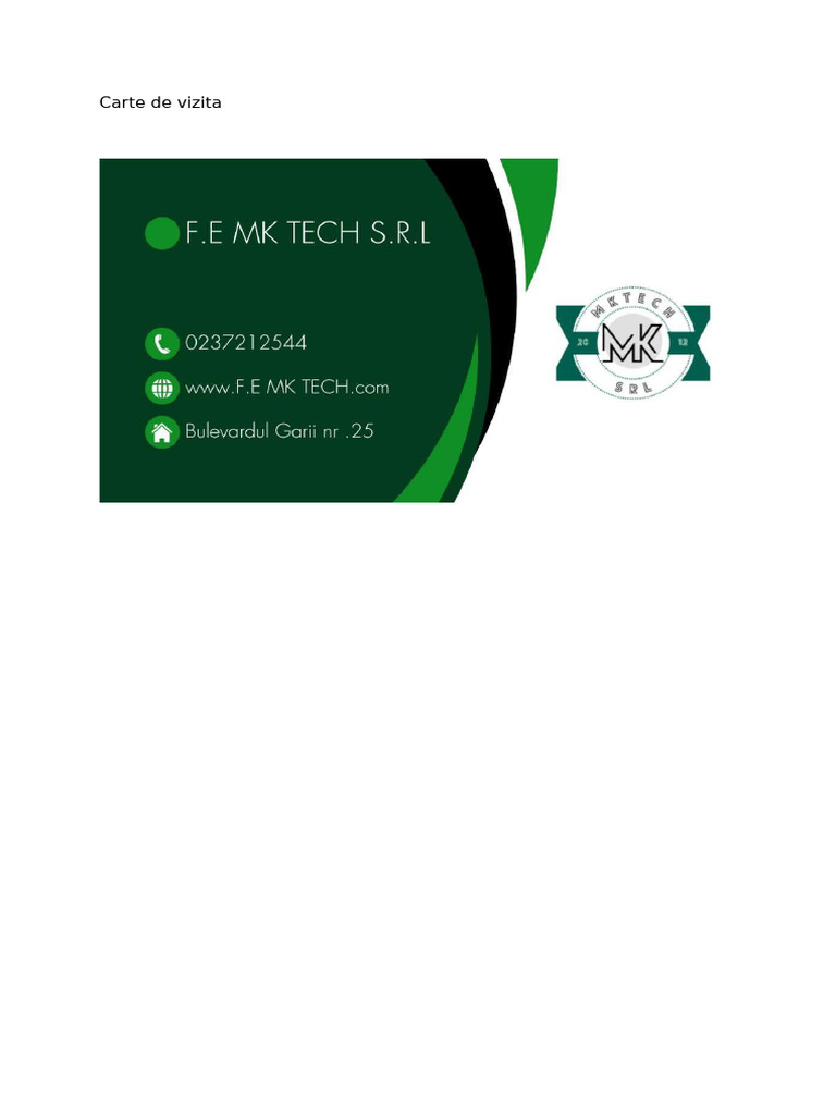 Grobnicu Andrei Carte de Vizita Flyer Pliant | PDF