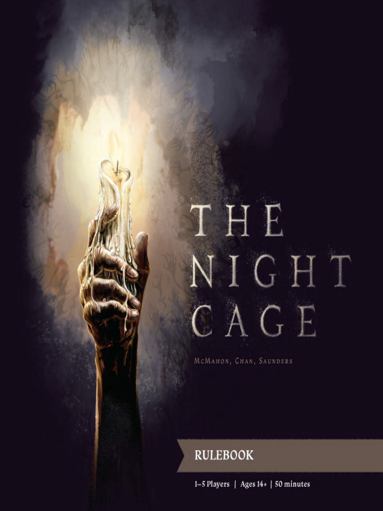 Night Cage Game Rules Overview | PDF
