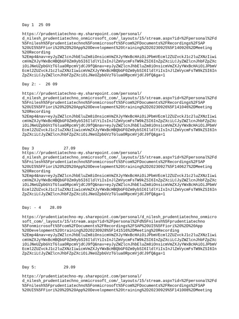 UI5 FIORI Training | PDF | Computers | Technology & Engineering