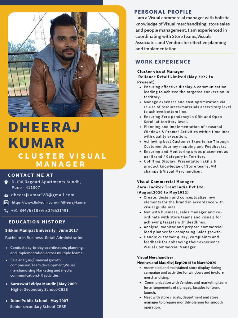 Dheeraj Kumar | PDF | Customer Experience | Business Economics