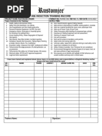 Pre-Task Briefing. | PDF | Safety | Nature