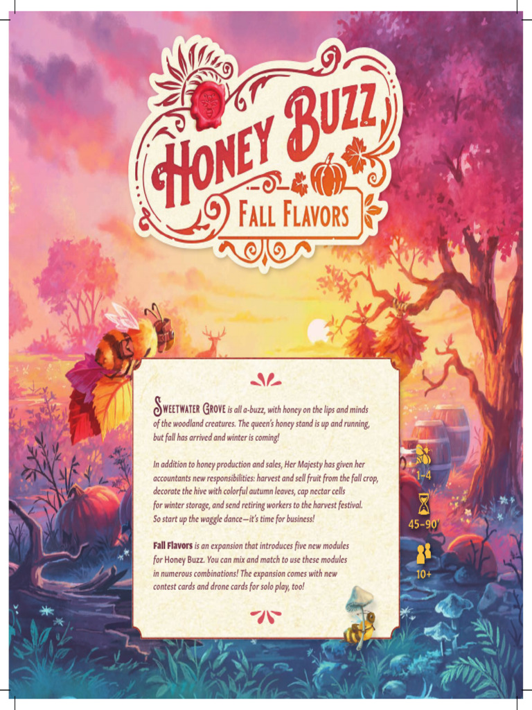 Honey Buzz: Fall Flavors Expansion | PDF | Honey | Fruit
