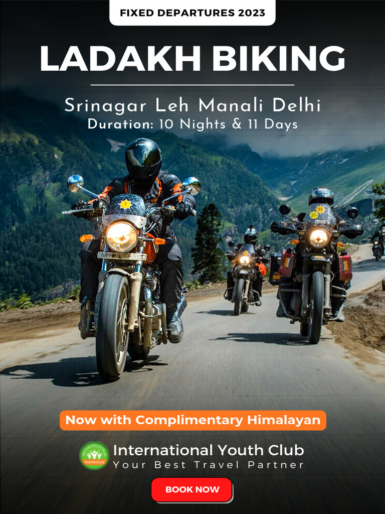 Srinagar Leh Manali Delhi 10N11D 2023 | PDF | Travel | Home & Garden